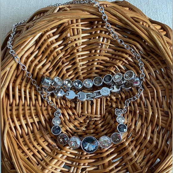 Touchstone Crystal | Jewelry | Touchstone Bundle Crystal Necklace And ...